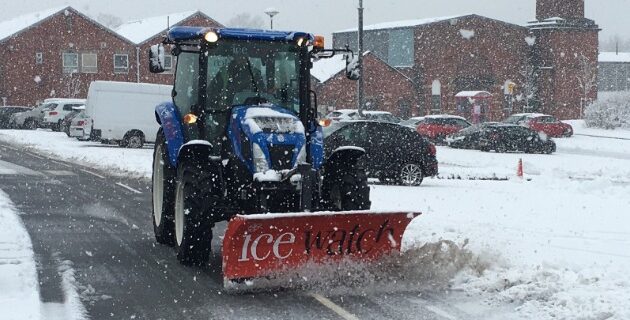 Ice Watch experiences its longest sustained gritting programme this ...